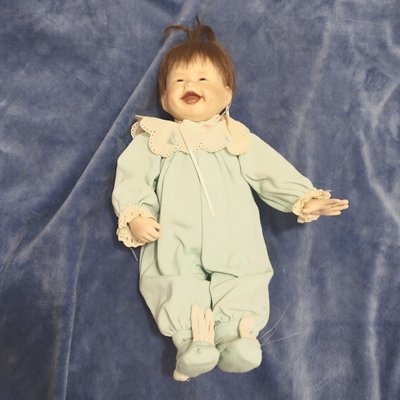 Ashton-Drake | Toys | Ashton Drake Porcelain Doll My First Tooth Kathy ...